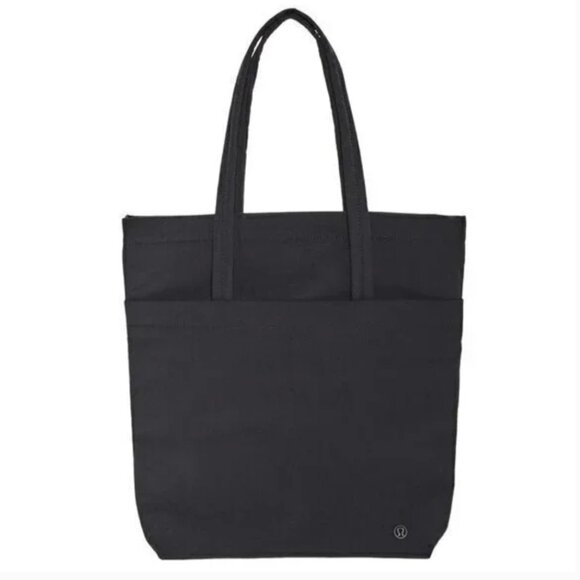 lululemon athletica | Bags | New Lululemon On My Level Tote Black ...